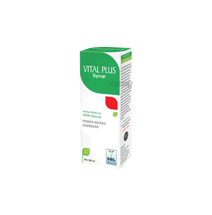 SBL Vital Plus Syrup: Buy bottle of 180 ml Syrup at best price in India ...