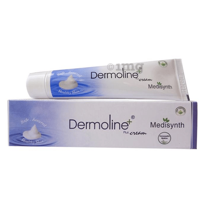 Medisynth Dermoline Plus Cream: Buy tube of 20 gm Cream at best price ...