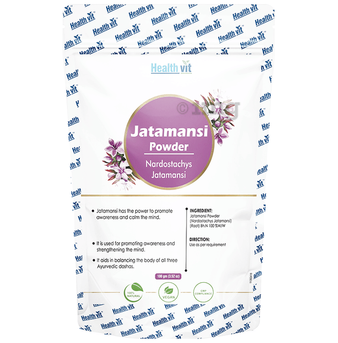 HealthVit Jatamansi Powder: Buy packet of 100 gm Powder at best price ...