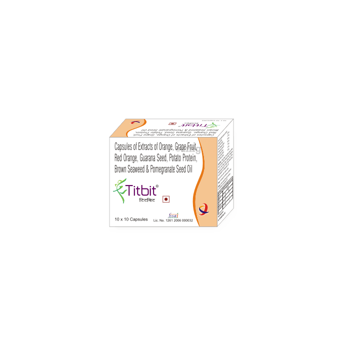 Titbit Capsule: Buy strip of 10 capsules at best price in India | 1mg