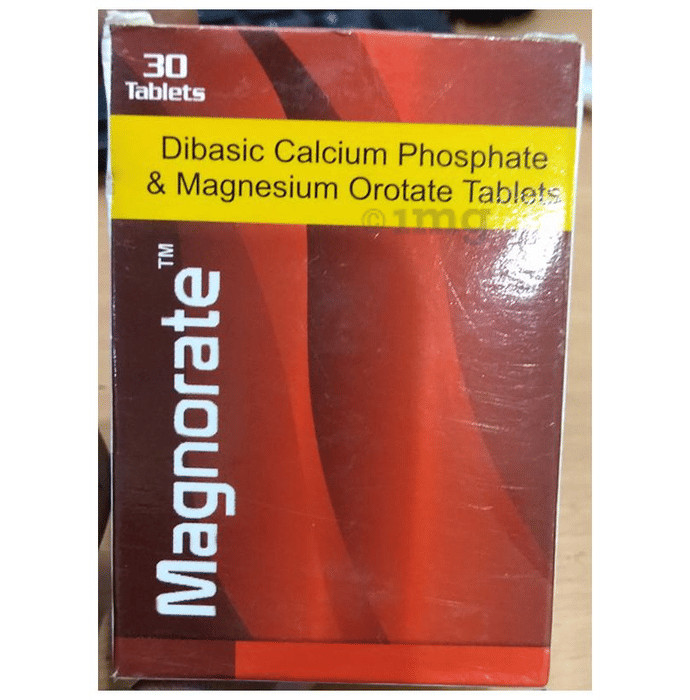 Magnorate Tablet: Buy strip of 30 tablets at best price in India | 1mg