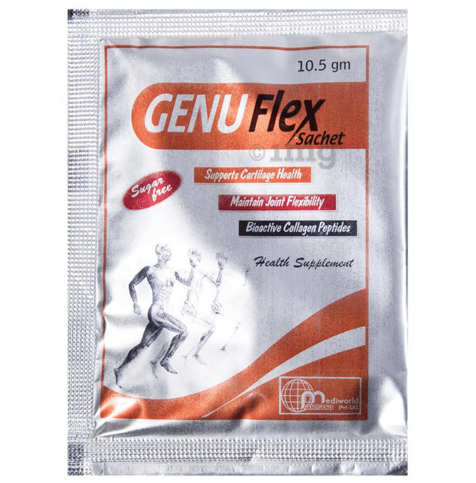 Genuflex Sachet: Buy sachet of 10.5 gm Granules at best price in India ...