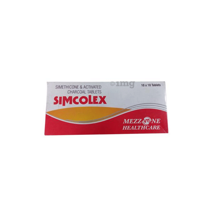 Simcolex Tablet: Buy strip of 10 tablets at best price in India | 1mg