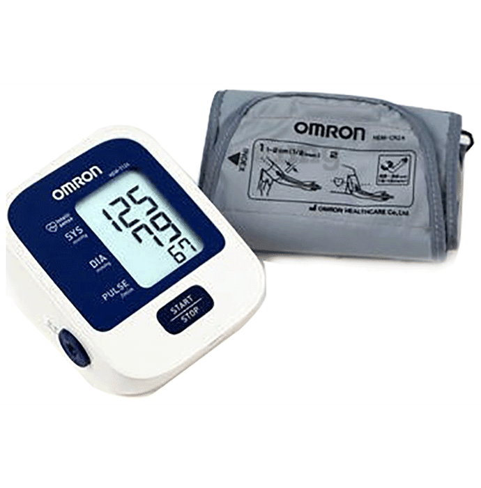 Omron HEM 7124-IN BP Monitor: Buy box of 1 Unit at best price in India ...
