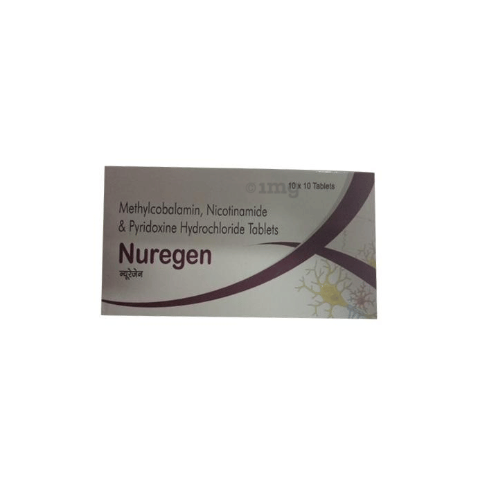 Nuregen Tablet: Buy strip of 10 tablets at best price in India | 1mg