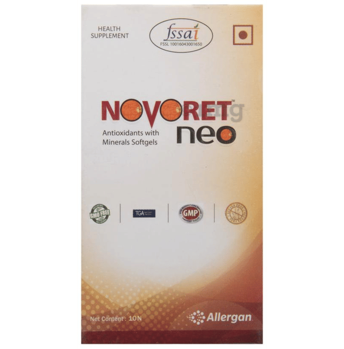 Novoret Neo Softgel: Buy strip of 10 soft gelatin capsules at best ...