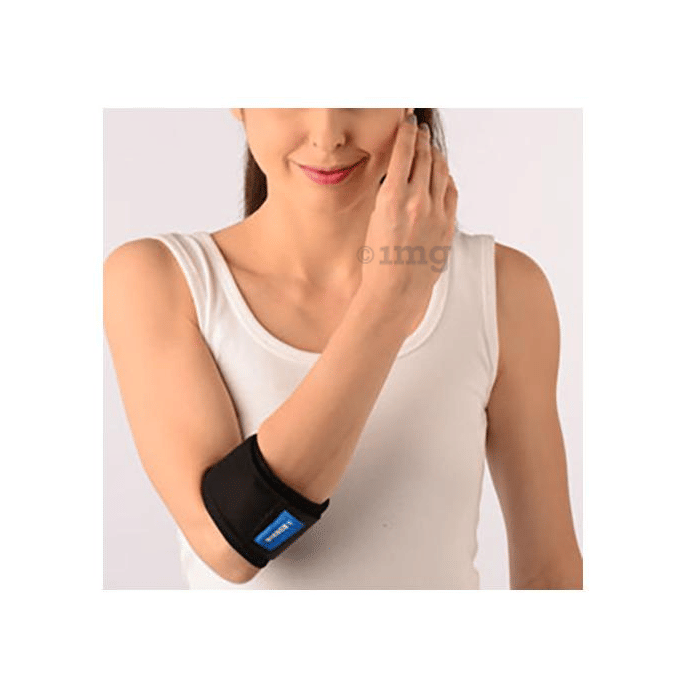 Vissco Tennis Elbow Support with Pressure Pad 0617 Universal: Buy ...