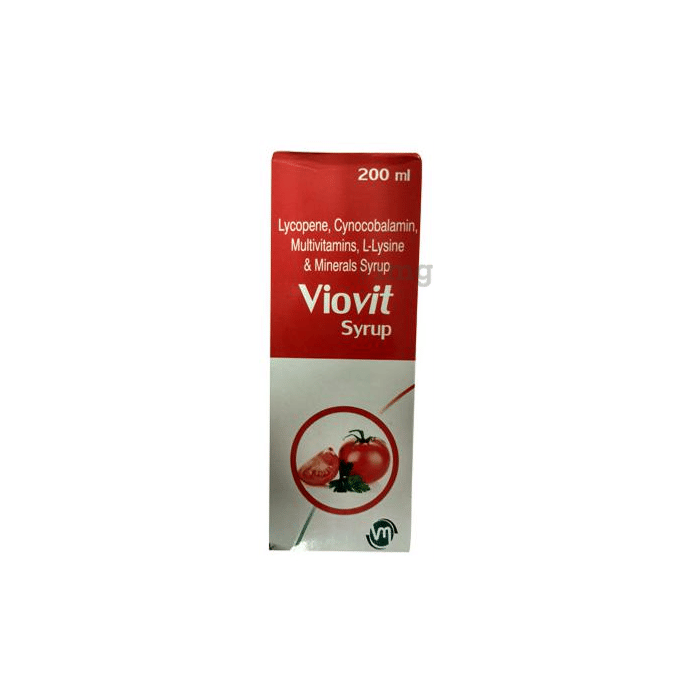 Viovit Syrup: Buy bottle of 200 ml Syrup at best price in India | 1mg