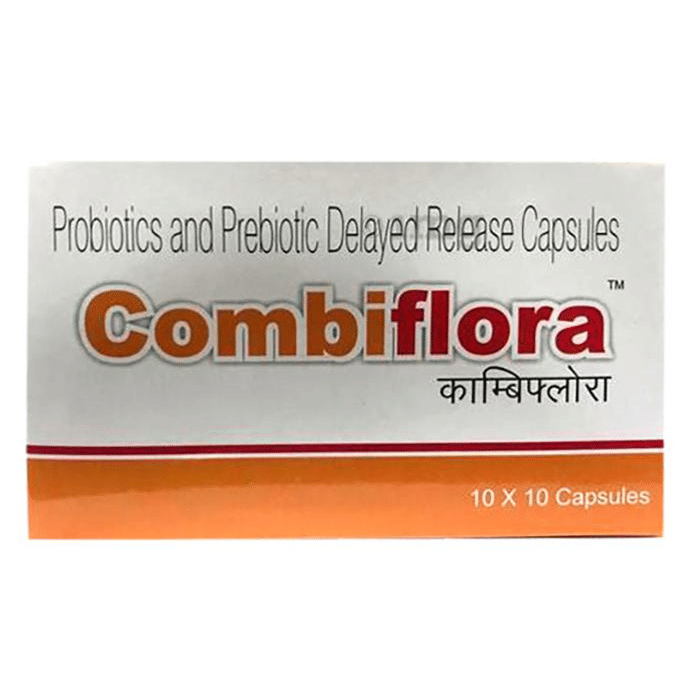 Combiflora Capsule: Buy strip of 10 capsules at best price in India | 1mg