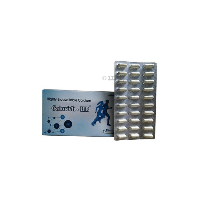 Calorich HB Tablet: Buy packet of 30 tablets at best price in India | 1mg