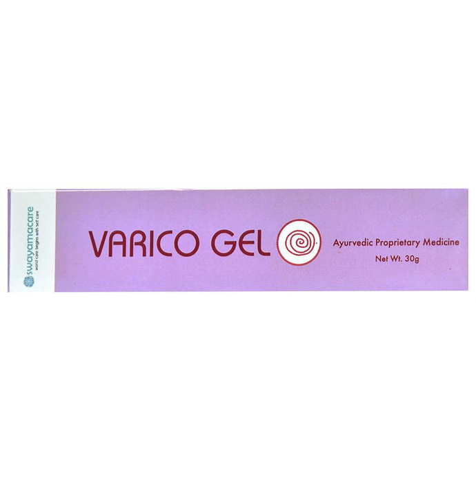 Varico Gel: Buy tube of 30 gm Gel at best price in India | 1mg