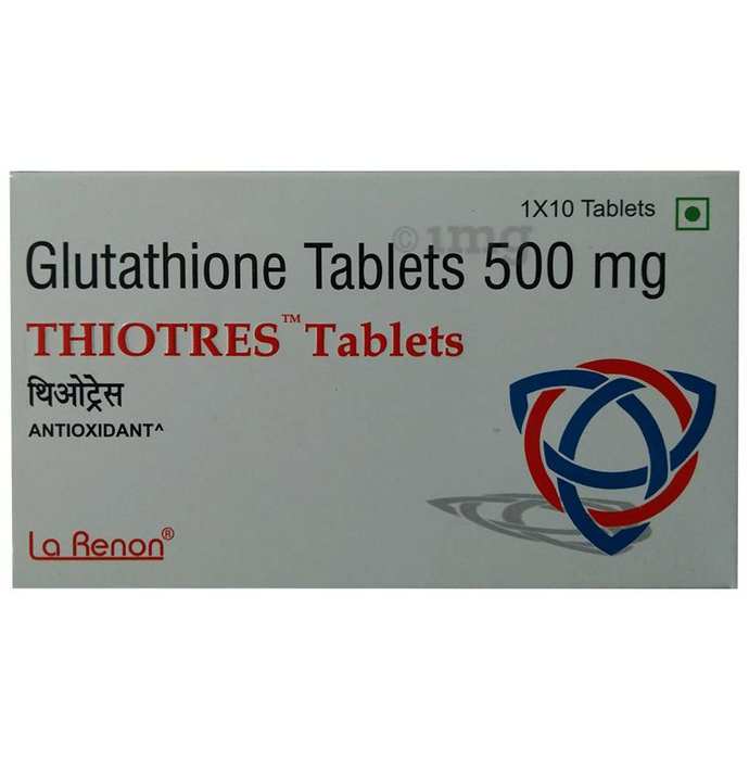 Thiotres Tablet: Buy strip of 10 tablets at best price in India | 1mg