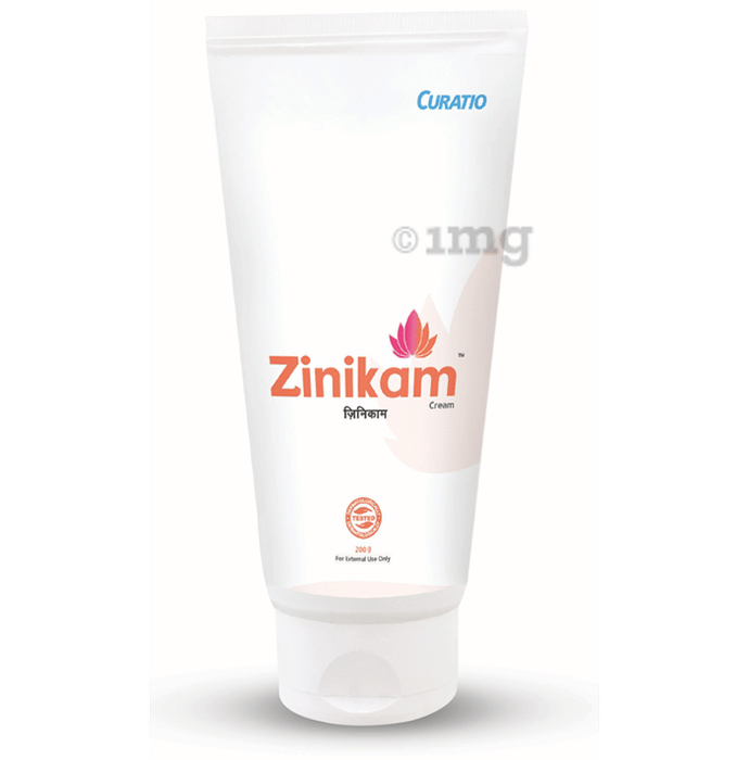 Zinikam Cream: Buy tube of 200 gm Cream at best price in India | 1mg