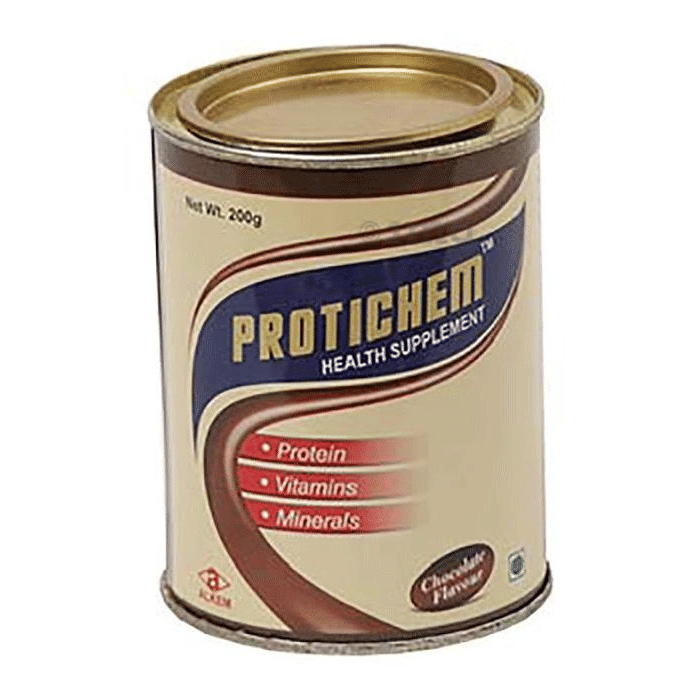 Protichem Health Supplement Powder Chocolate: Buy Tin of 200 gm Powder ...