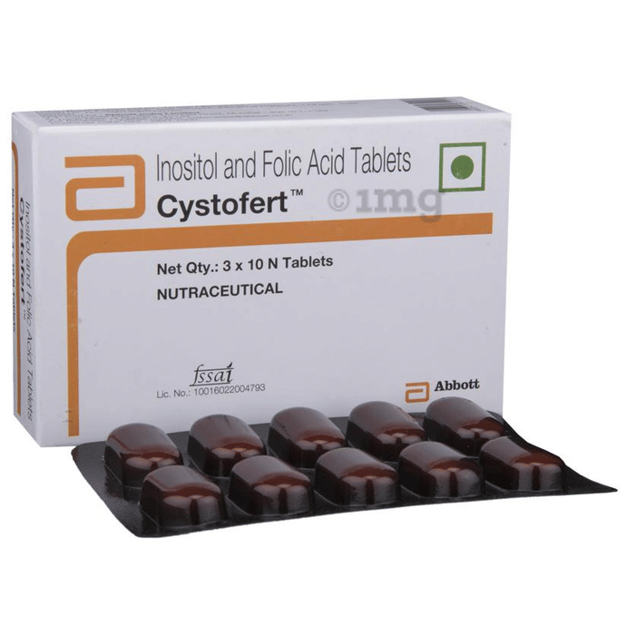 Cystofert Tablet: Buy strip of 10 tablets at best price in India | 1mg