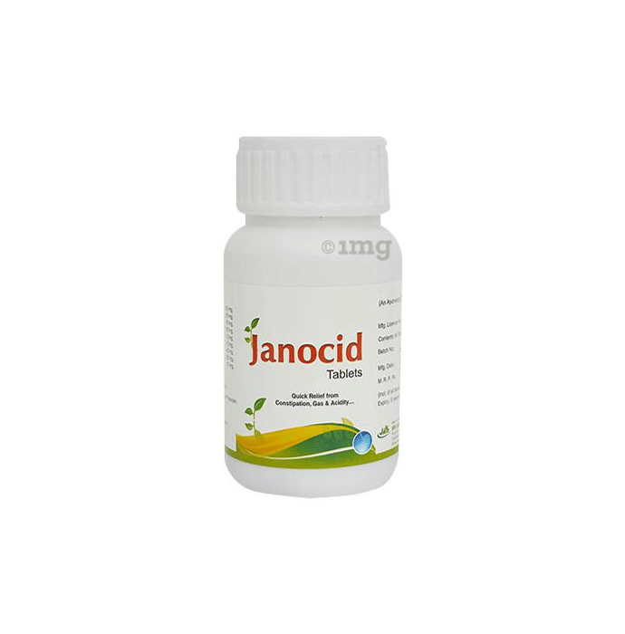 Jain Janocid Tablet: Buy bottle of 60 tablets at best price in India | 1mg