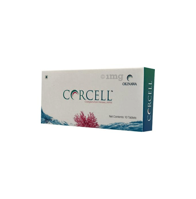 Corcell Tablet: Buy strip of 10 tablets at best price in India | 1mg
