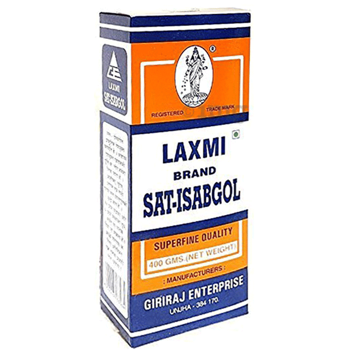 Laxmi Brand Sat-Isabgol Powder: Buy box of 400 gm Powder at best price ...