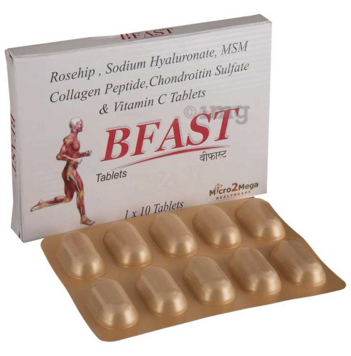Bfast Tablet: Buy strip of 10 tablets at best price in India | 1mg