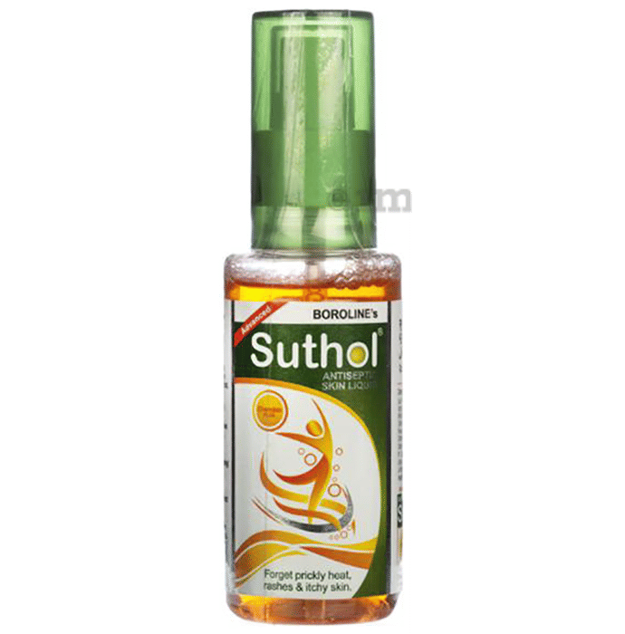 Suthol Chandan Plus Antiseptic Skin Liquid Spray: Buy bottle of 100 ml ...