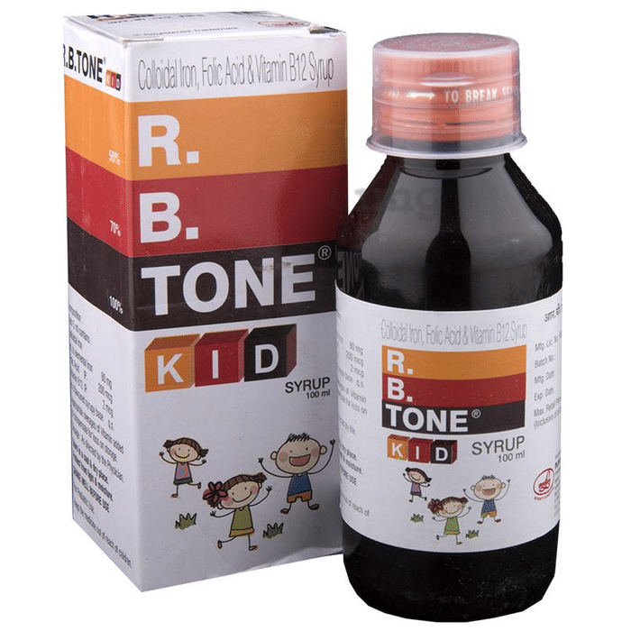R.B Tone Kid Syrup: Buy bottle of 100 ml Syrup at best price in India | 1mg