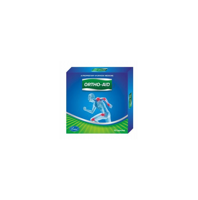 Ortho-Aid Capsule: Buy strip of 10 capsules at best price in India | 1mg