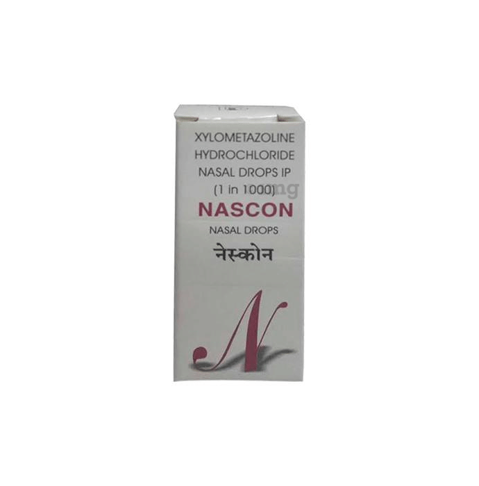 Nascon 0.1% Nasal Drops: Buy bottle of 10 ml Nasal Drops at best price ...