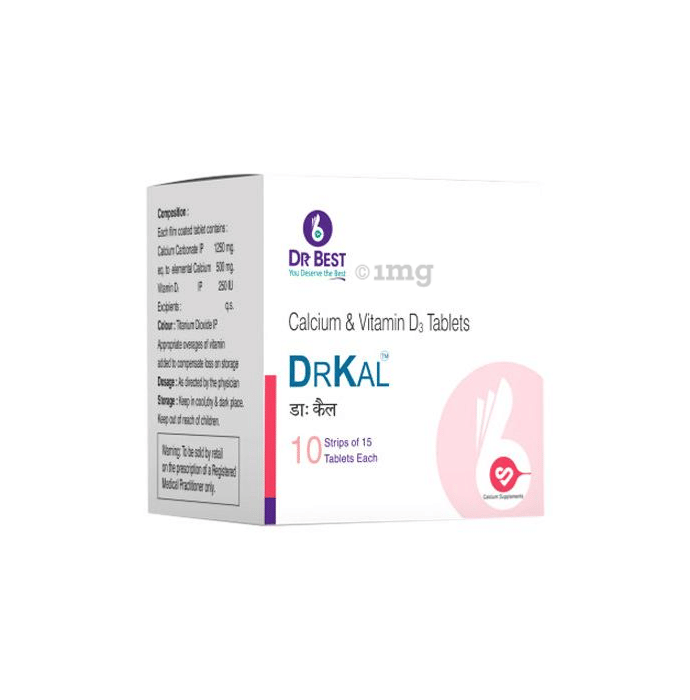 Drkal Tablet: Buy strip of 15 tablets at best price in India | 1mg
