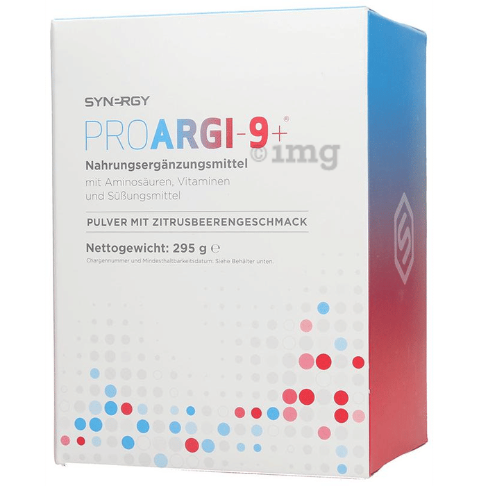 Argi 9 Plus Powder: Buy box of 10 Sachets at best price in India | 1mg