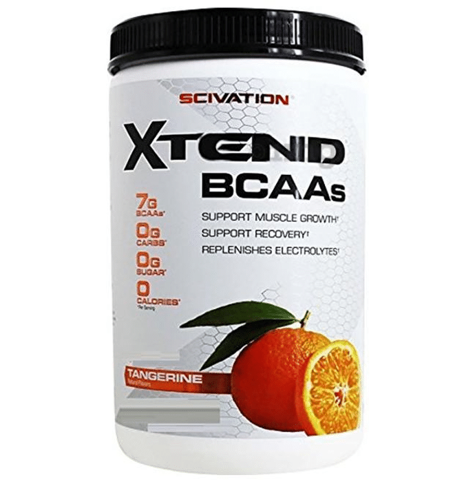 Scivation Xtend BCAA Powder Tangerine: Buy box of 90 servings at best ...