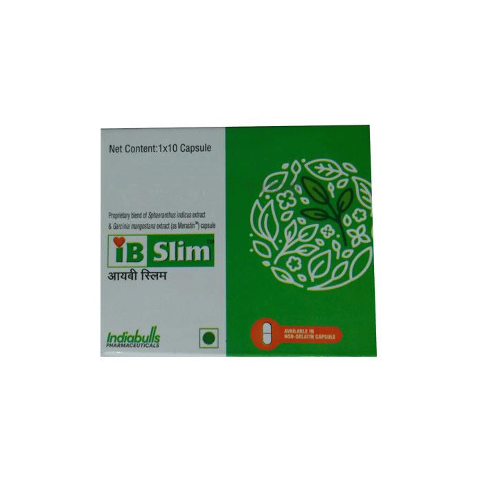 IB Slim Capsule: Buy strip of 10 capsules at best price in India | 1mg
