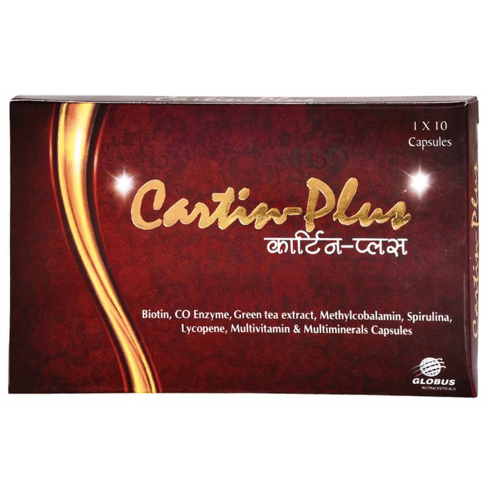 Cartin Plus Tablet: Buy strip of 10 tablets at best price in India | 1mg