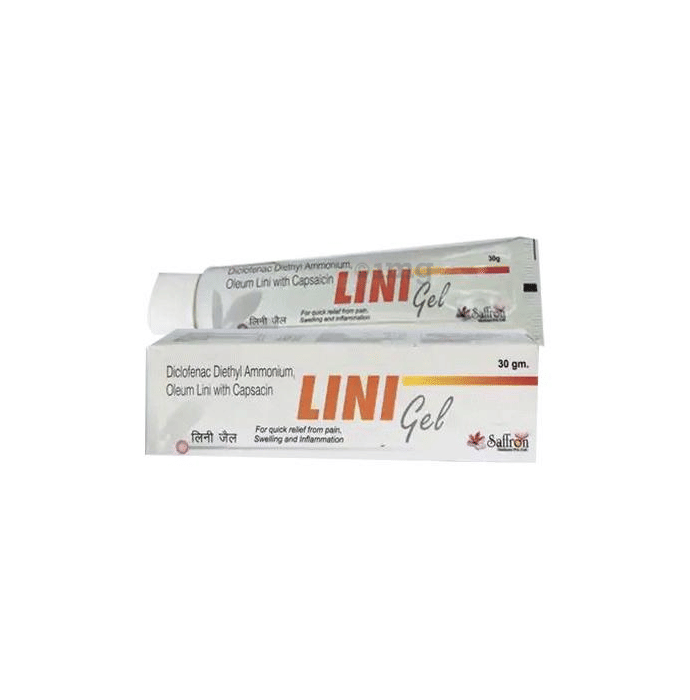 Lini Gel: Buy tube of 30 gm Gel at best price in India | 1mg