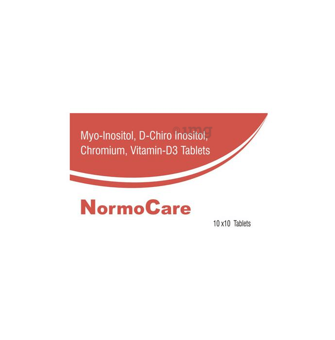 NormoCare Tablet: Buy strip of 10 tablets at best price in India | 1mg