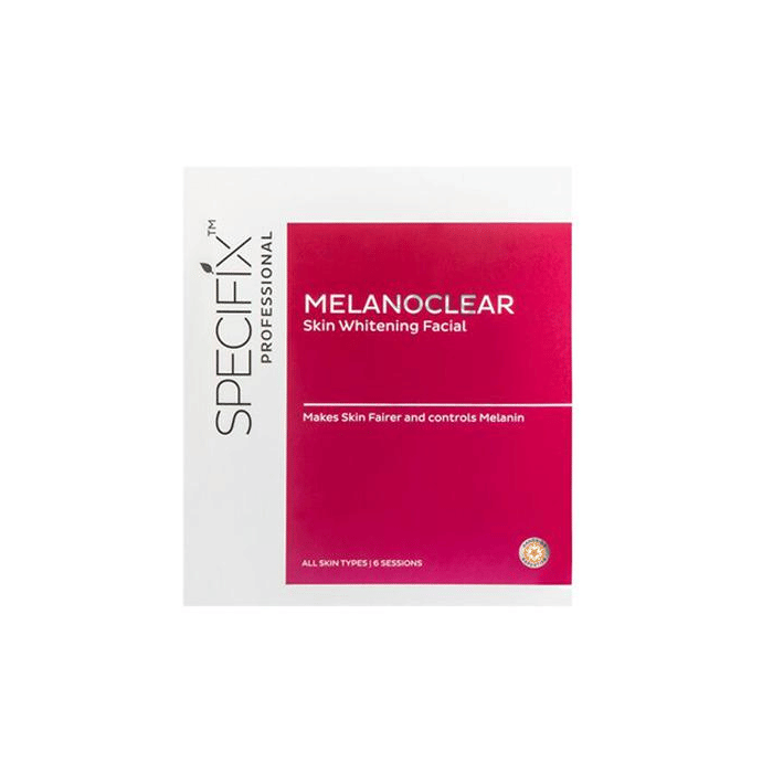 VLCC Specifix Professional Melanoclear Skin Whitening Facial Kit: Buy ...