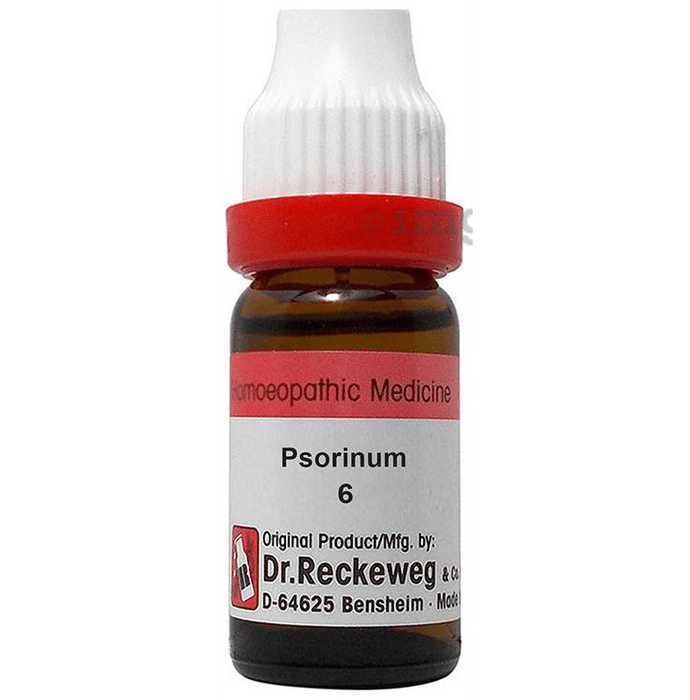 Dr. Reckeweg Psorinum Dilution 6 CH: Buy bottle of 11 ml Dilution at ...