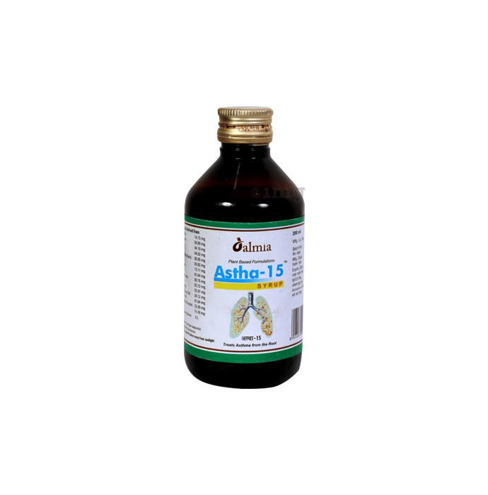 Astha -15 Syrup: Buy bottle of 200 ml Syrup at best price in India | 1mg