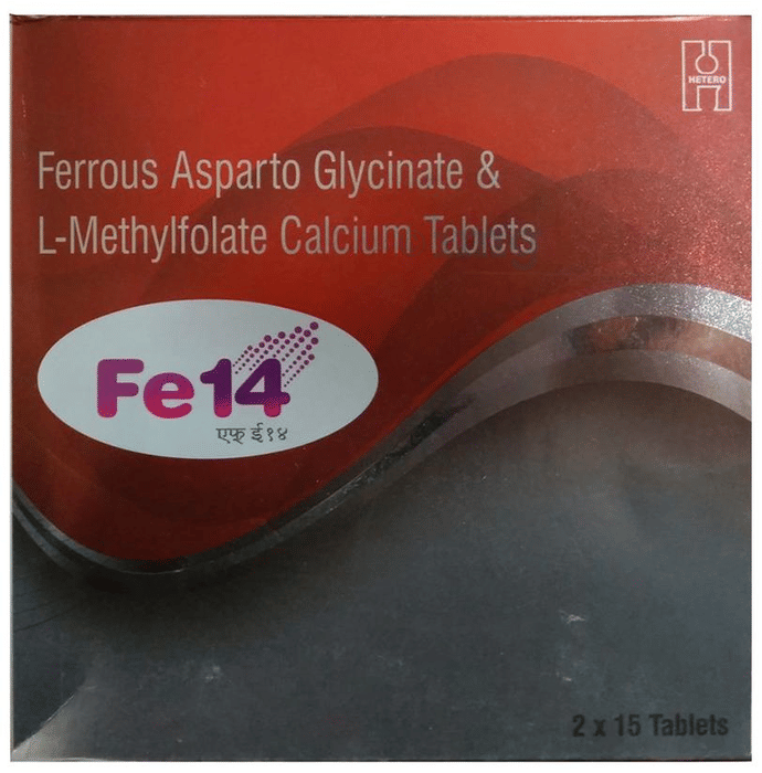FE 14 Tablet: Buy strip of 15 tablets at best price in India | 1mg