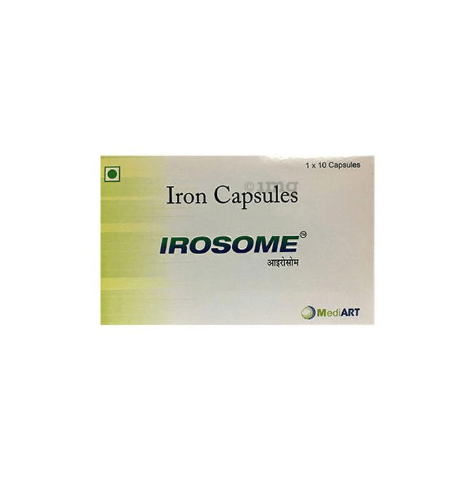 Irosome Capsule: Buy strip of 10 capsules at best price in India | 1mg