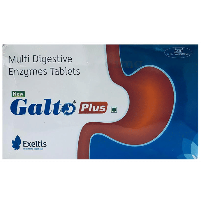 New Galto Plus Tablet: Buy strip of 10 tablets at best price in India | 1mg