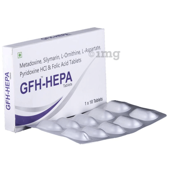 GFH-HEPA Tablet: Buy strip of 10 tablets at best price in India | 1mg