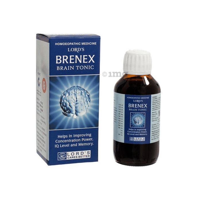 Lord's Brenex Brain Tonic: Buy bottle of 115 ml Tonic at best price in ...