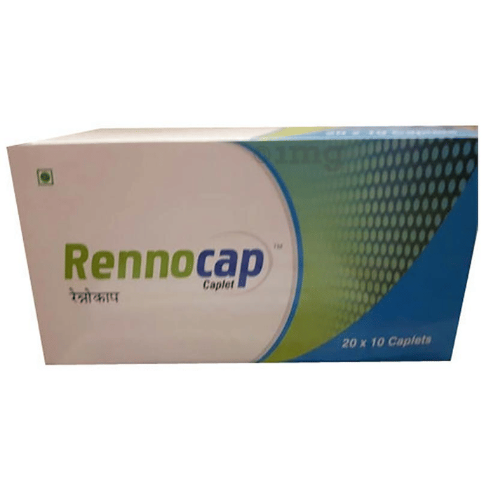 Rennocap Capsule: Buy strip of 10 capsules at best price in India | 1mg