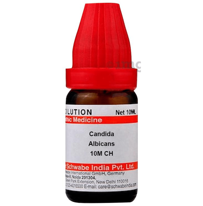 Dr Willmar Schwabe India Candida Albicans Dilution 10m Ch Buy Bottle