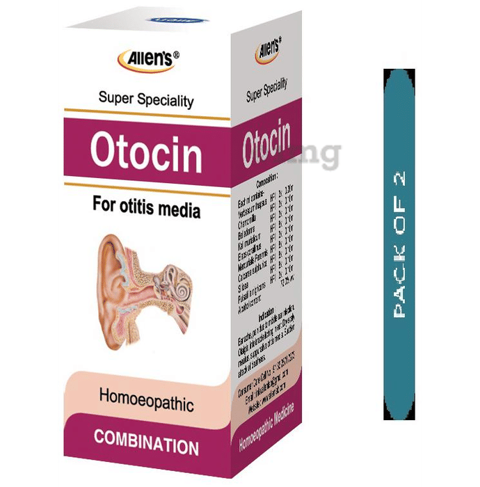 Allen's Otocin Drop: Buy bottle of 30 ml Drop at best price in India | 1mg