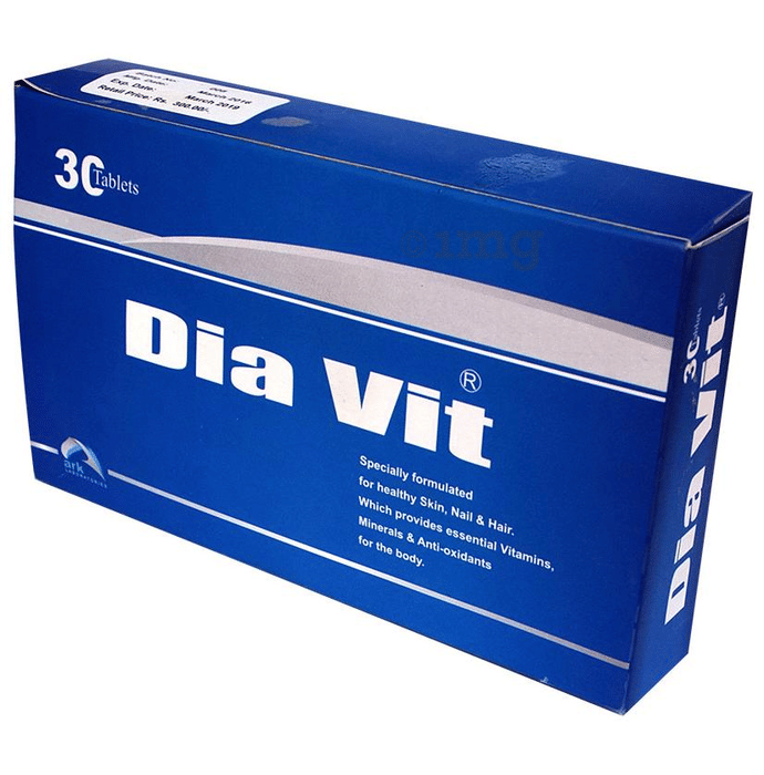 Diavit Tablet: Buy strip of 10 tablets at best price in India | 1mg
