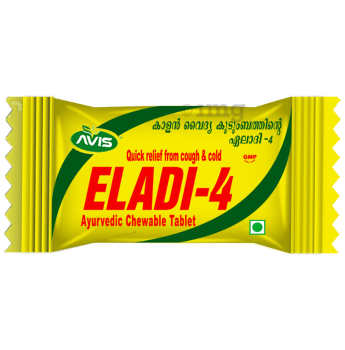 Avis Eladi-4 Ayurvedic Chewable Tablet: Buy packet of 200 Chewable ...