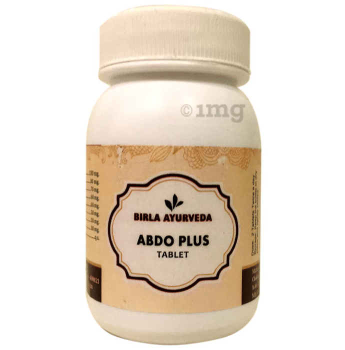 Birla Ayurveda Abdo Plus Tablet: Buy bottle of 60 tablets at best price ...