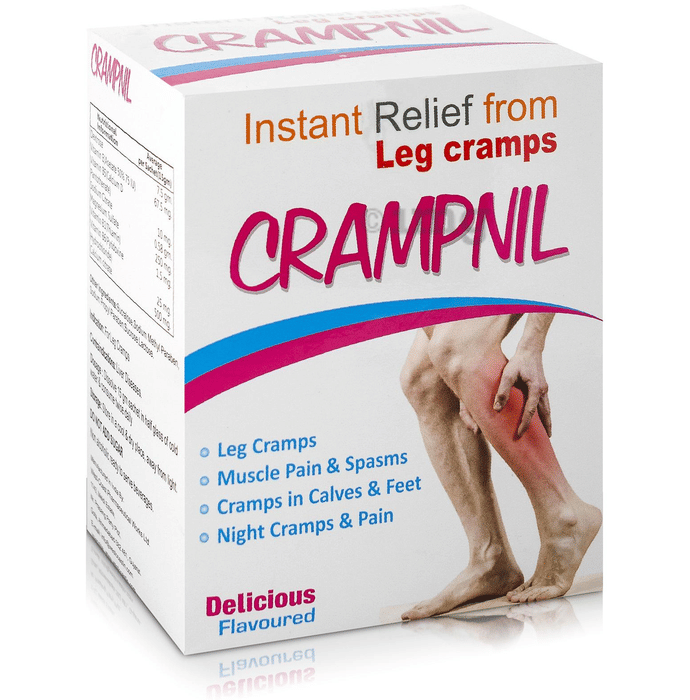 Crampnil Instant Relief From Leg Cramps: Buy packet of 150 gm Powder at ...