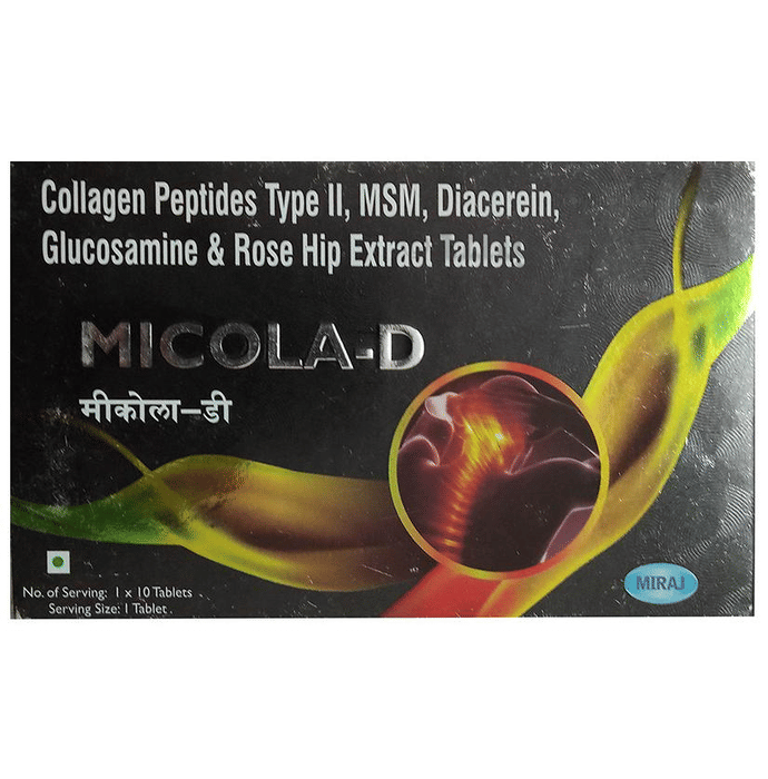 Micola-D Tablet: Buy strip of 10 tablets at best price in India | 1mg